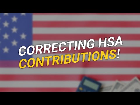 π Correcting HSA Contributions: What to Know!