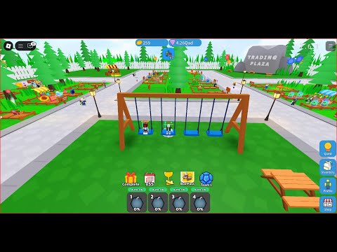 New Update Release! [TRADING PLAZA] + Review! in Roblox : [TRADE PLAZA] Unboxing Simulator