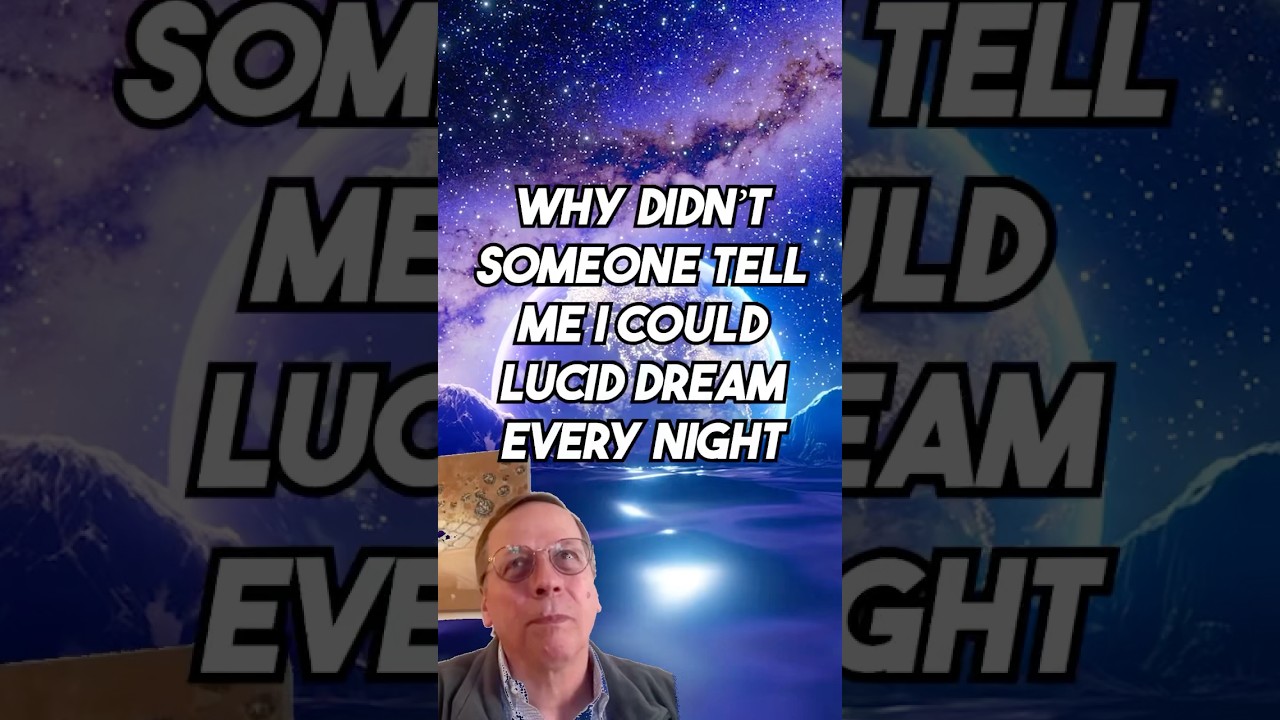 Develop a lucid mindset to have thirty lucid dreams a month. #luciddreaming #robertwaggoner