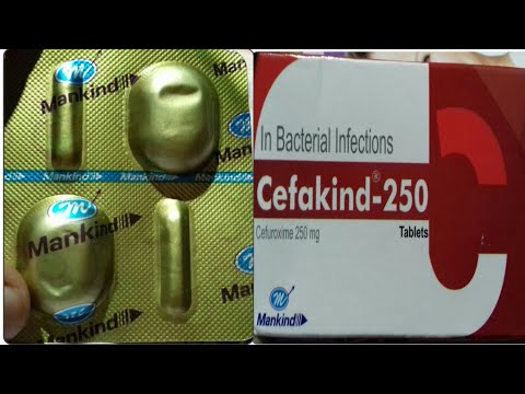 Cefakind Infection Tablet, specification and features