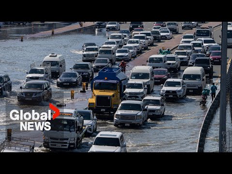 "Disaster zone": Dubai residents grapple with aftermath of historic rainstorm