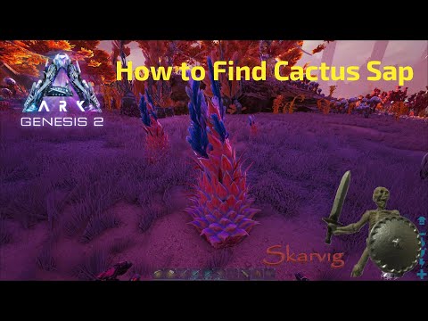 Steam Community :: Video :: How to Find Cactus Sap in Ark Genesis 2