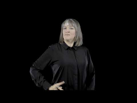 American Sign Language ASL Video Dictionary - king