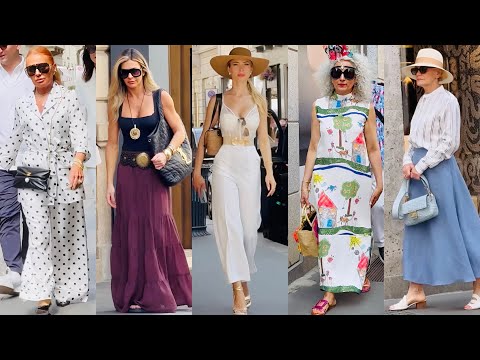 Milan Summer Street Style 2025: Chic Outfits for 30ยฐC Heatwave ๐ฅ| Effortless Fashion Trends โ๏ธ๐ถ๏ธ๐๐