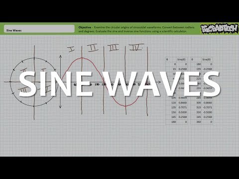 Sine Waves (Full Lecture)
