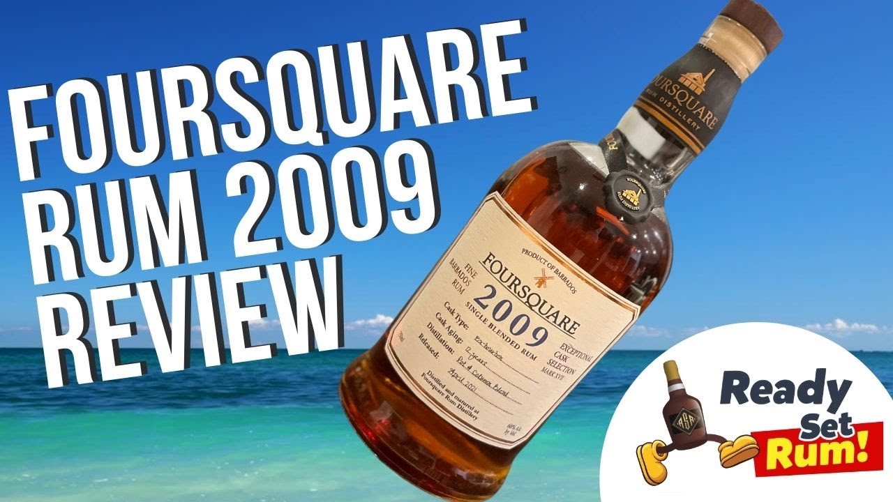 Rum Review: Foursquare Exceptional Cask Selection: 2009 | Bourbon Cask Aging #RUM #RUMLOVE