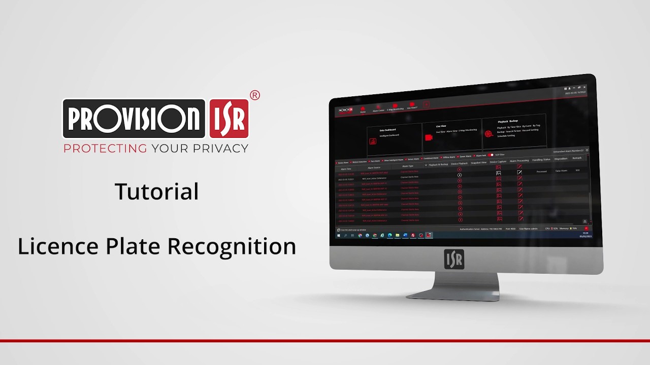 Analytics Course | License Plate Recognition (LPR)