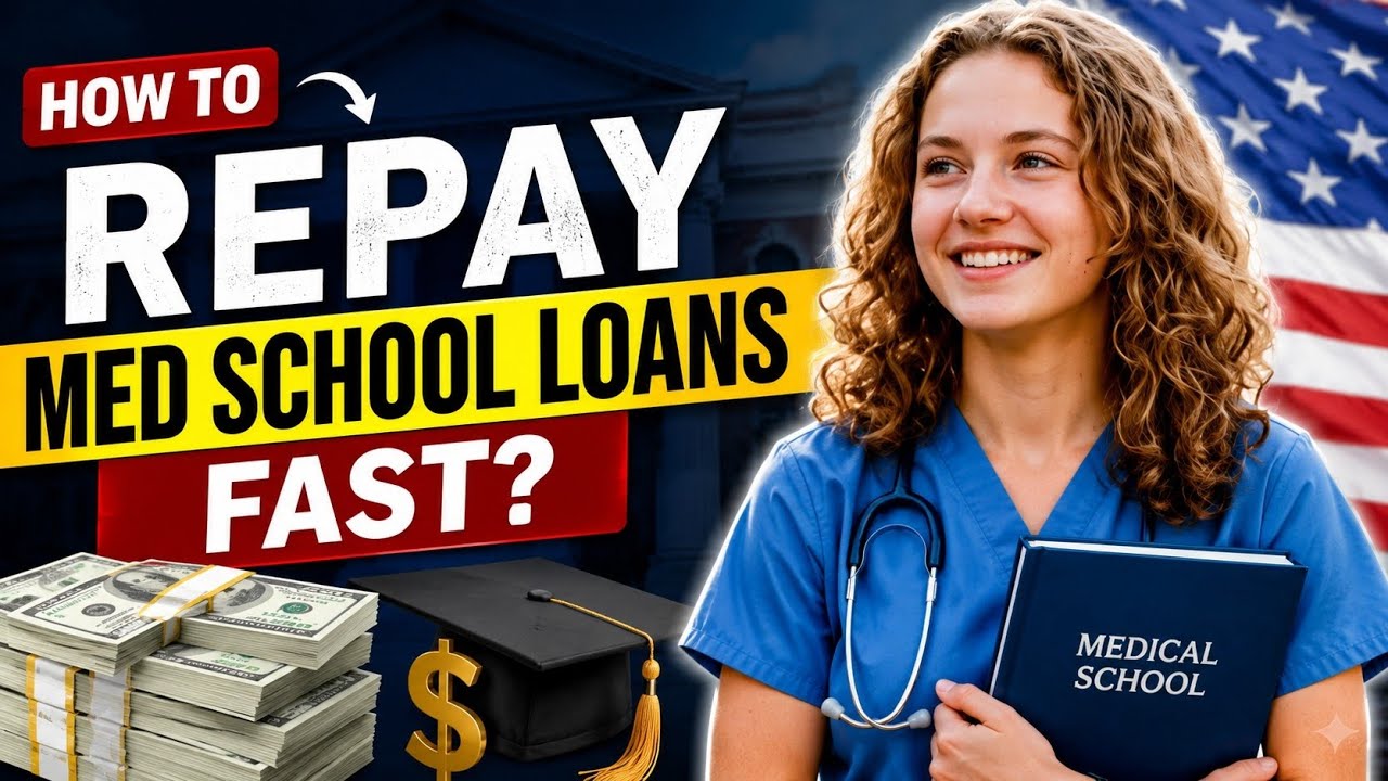 why are new doctors still drowning in student debt after graduation?