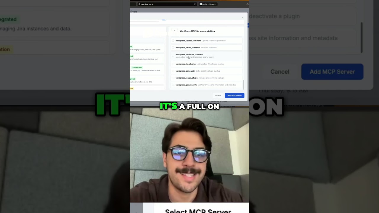 WordPress AI Agent  Complete Website Control!