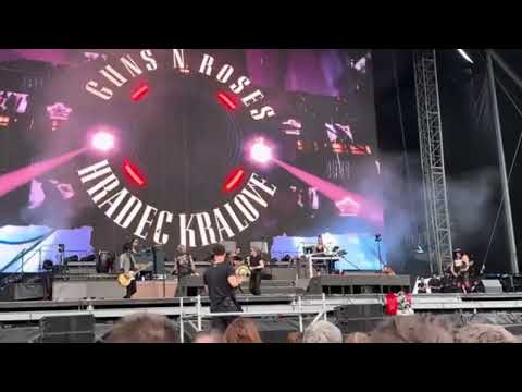 Guns N' Roses - Live In Hradec Králové 2025 - Incomplete Concert (Multicam | Version 2)