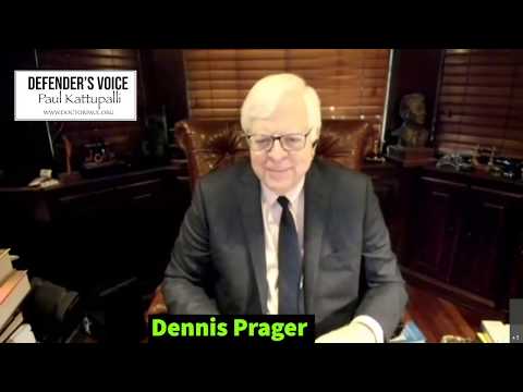 Dennis Prager on Bible, Jesus & Christians – Defender's Voice