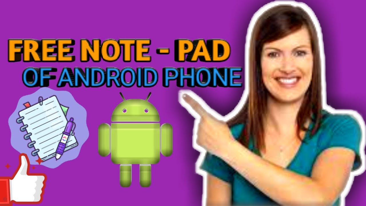 How to get free NotePad for Android devices