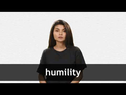 HUMILITY definition in American English | Collins English Dictionary