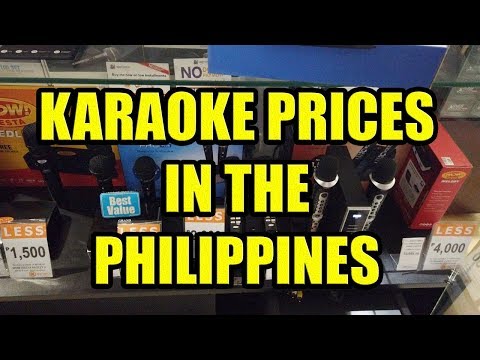 Karaoke Prices In The Philippines