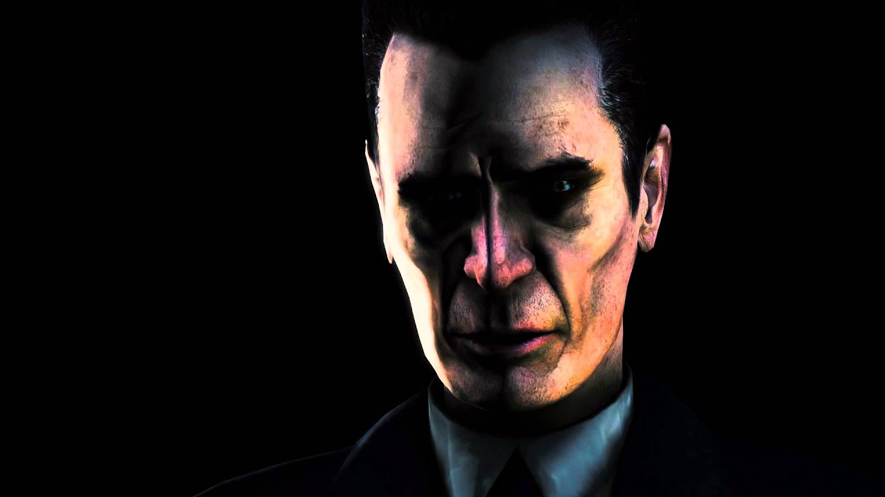 Half Life 2: Gman emotion test