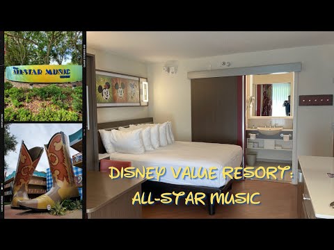 Experience Disney Magic at All-Star Music Resort! | Family Suite & Deluxe Studio Room Reveal!