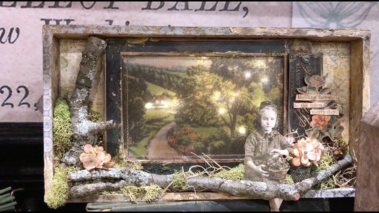 Ideaology Inspiration - Tim Holtz - Creativation 2020