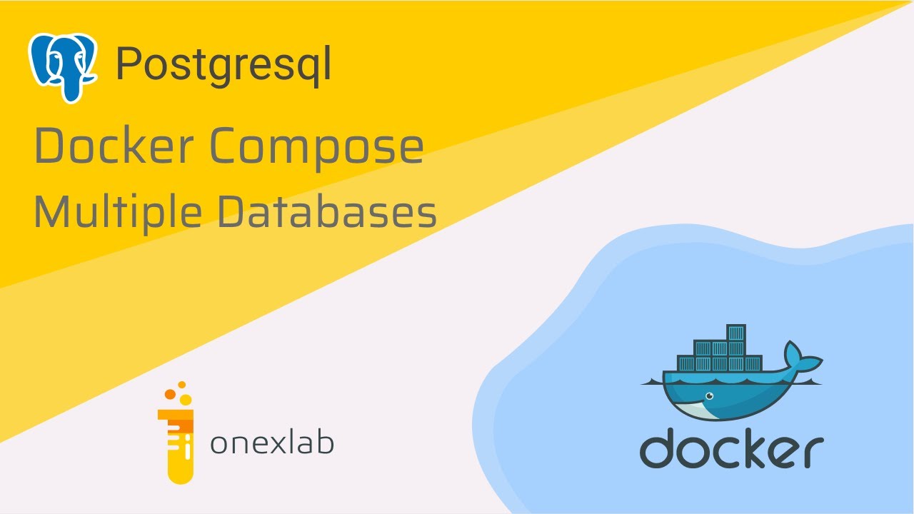 Docker Postgres Multiple Databases