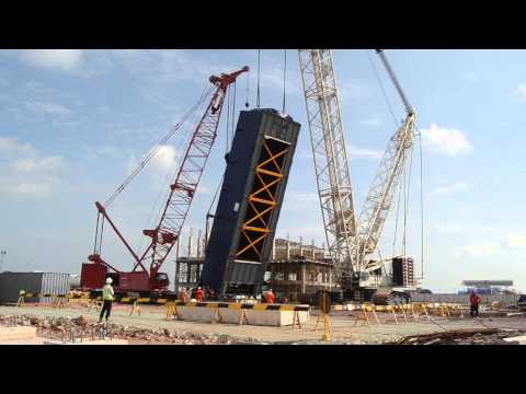 Lifting HRSG Module – My little world