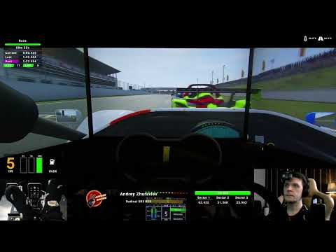 Steam Community :: Video :: rFactor 2 - Oschersleben GP - Radical SR3 RSX