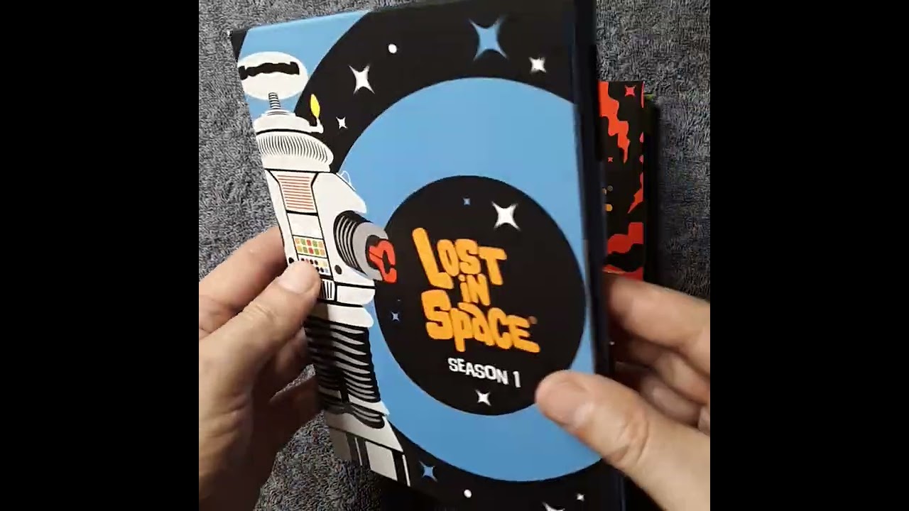 Lost in Space Blue Ray DVD Set