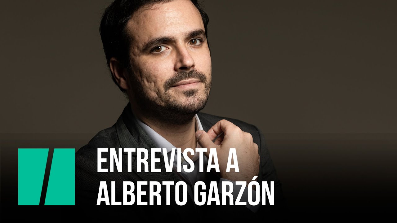 Alberto Garzón: “No vamos a poder cumplir con todo lo que nos gustaría”