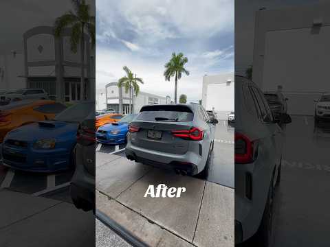 Best sounding X3 M40i 🔥 this MAD exhaust sounds amazing! #bmw #x3m40i #exhaust #fyp #b58