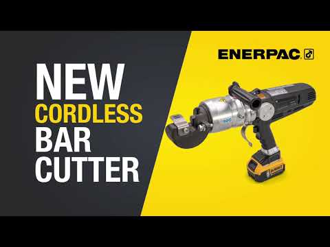 EBC Cordless Bar Cutter | Enerpac Cutting Technology