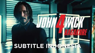 John Wick: Chapter 4 - Hagakure -  Teaser Trailer | Subtitle Indonesia