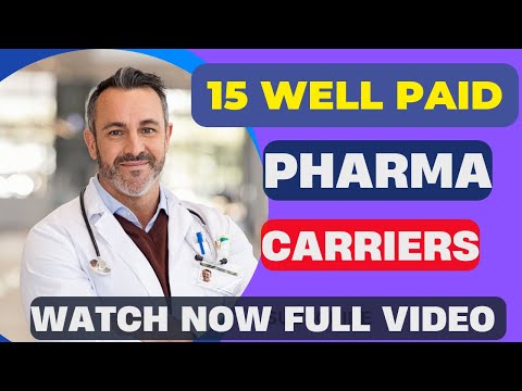 💼 Top 15 Remote Jobs for Pharmacists | High-Paying Work-from-Home Pharmacy Careers 💻💊