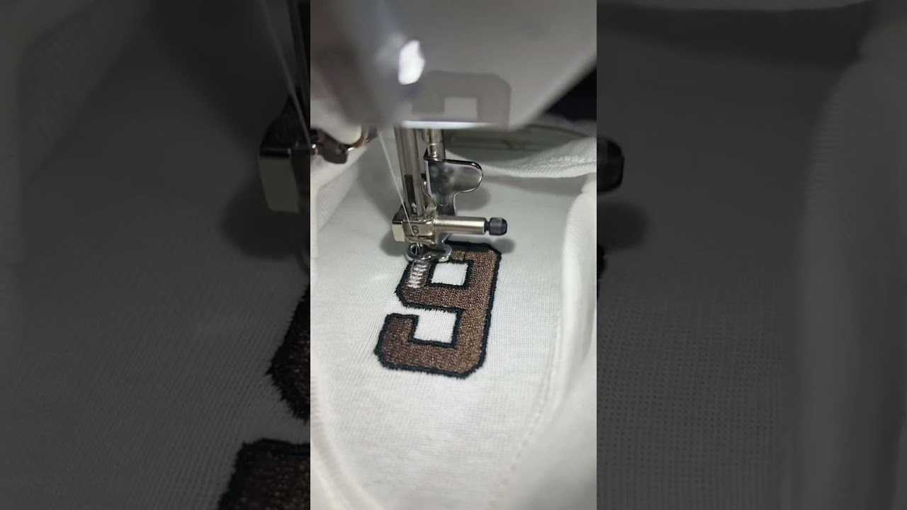 Custom embroidered footballl onesies  #personalizedjersey #nfl #embroidery #custom #etsy