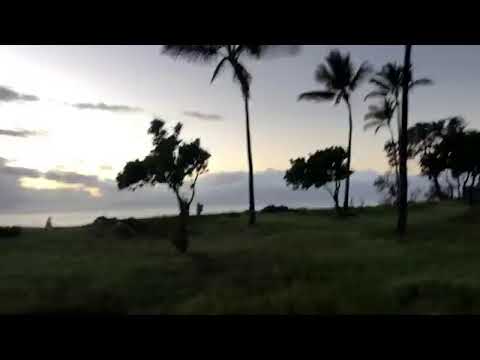 Maui Hawaii - Airport Beach Tour Boardwalk Kaanapali