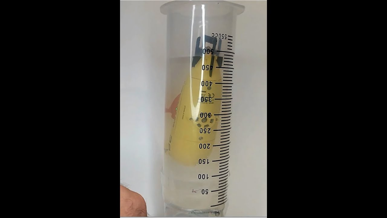 Sub explorer II.  Model submarine. Review. 2