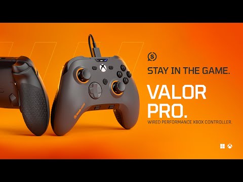 BEST NEW Xbox SCUF Controller | Introducing Valor Pro