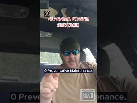 ALABAMA POWER SUCKS!!!!!