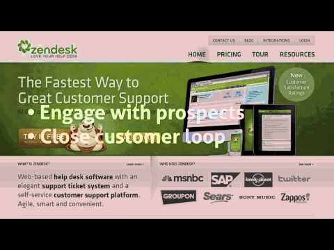 "Customer Support Solutions" - The Best Web Apps for Your Online Business (Part 6 of 6)