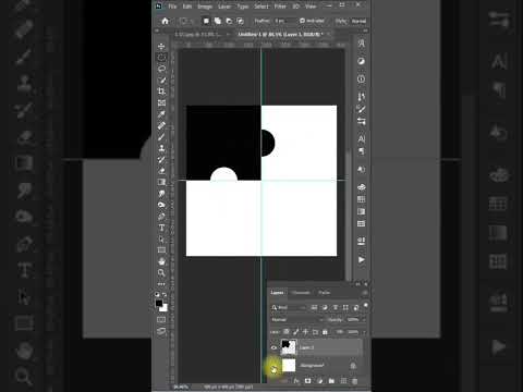 make puzzle and play with any image (photoshop cc 2022)