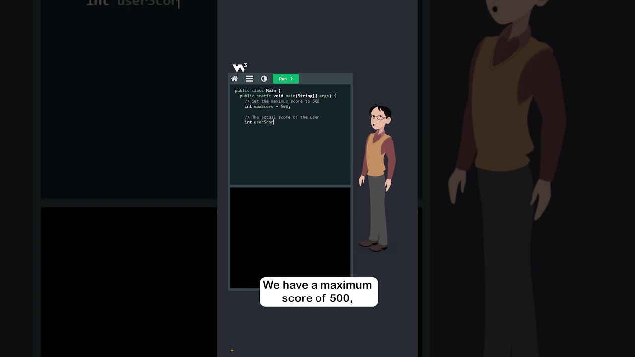 Java Type Casting - Part 4 - Real Life Example - #w3schools #java #programming