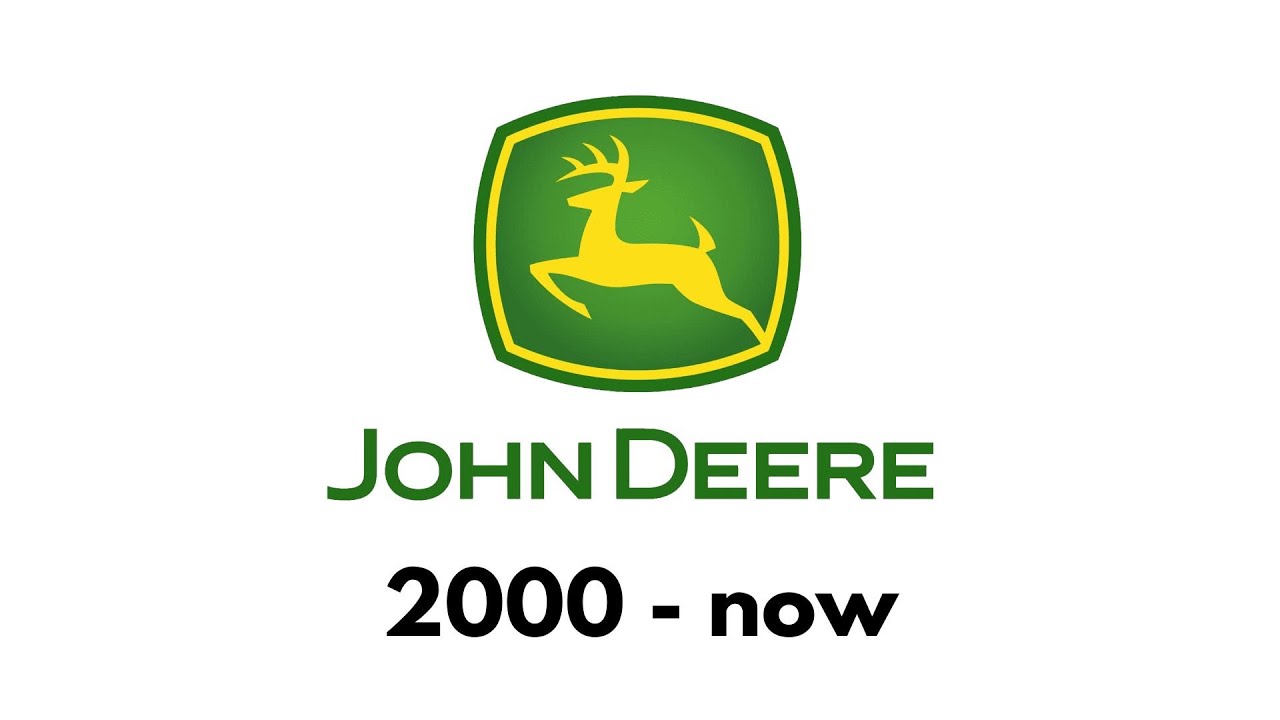 John Deere Logo History Timeline