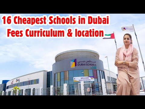 16 Cheapest Schools in Dubai 2024 | Affordable British, Indian & International Schools #viralvideo