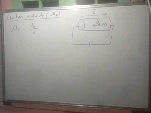 3.12 electron mobility