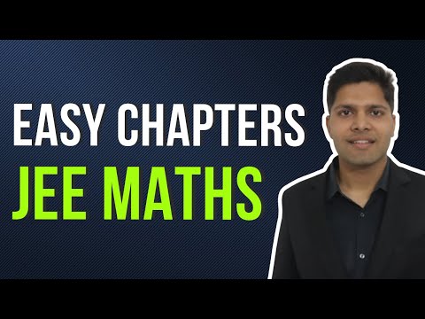 JEE Maths Chapters that you can study in Class 9/10th