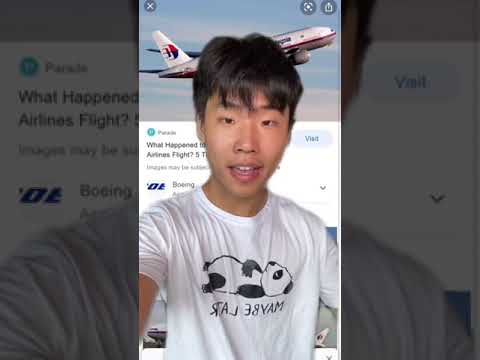 This Man Escaped Both Doomed Malaysia Airlines Flights #shorts