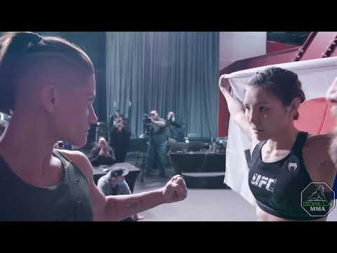 Ji Yeon Kim vs Priscila Cachoeira: UFC Vegas 49 Face-off