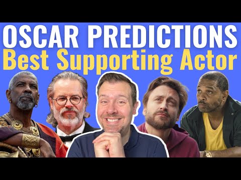 Early Oscar Predictions 2025 | Best Supporting Actor
