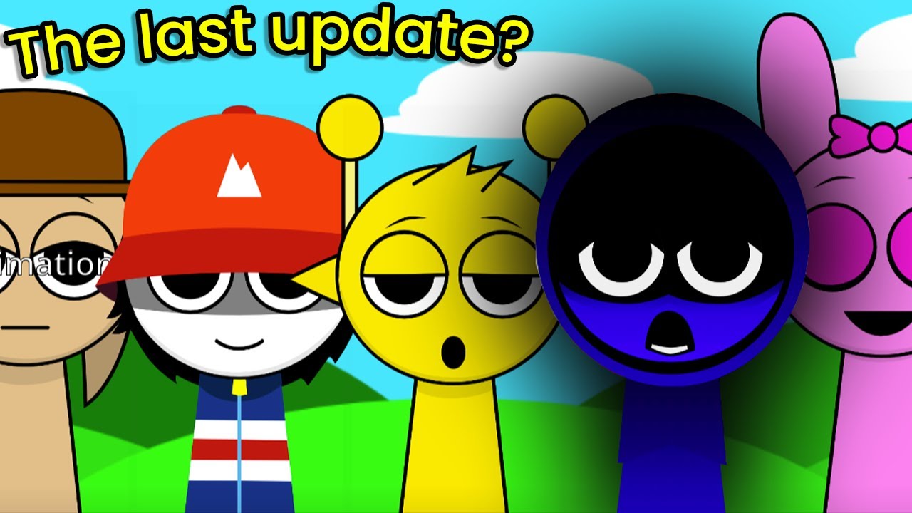 The Last Sprunki Update.