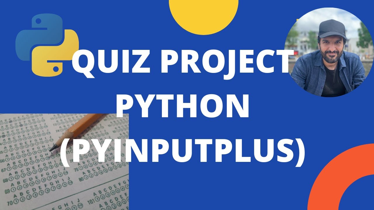 Quiz Project in Python | Beginner Pyinputplus