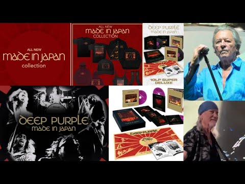 Deep Purple announce "Made In Japan (Super Deluxe Edition)" stereo and Dolby Atmos mixes, details!
