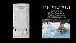 PDC® Spas Synergy™ Series FX15 Swim Spa - Hot Tubs & Swim Spas
