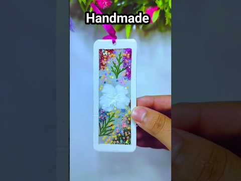 DIY Aesthetic bookmarks 😍🥰/how to make bookmarks at home/homemade Cute Bookmarks#aestheticdiy